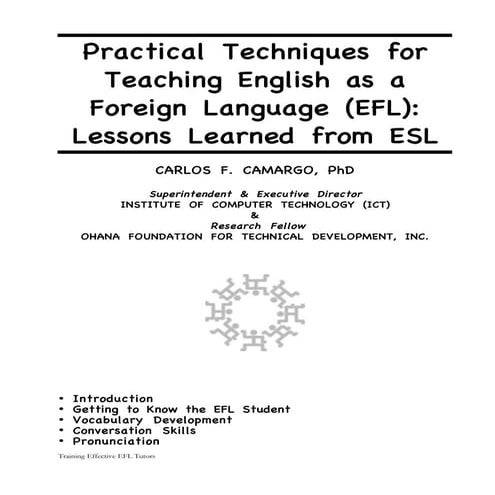 TutorHandbook-EFL | PDF | Secondary Education | Education