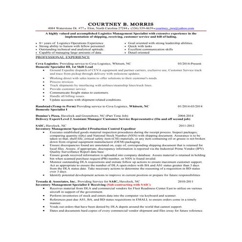 resume chiffon guest advisor I Revised | DOCX
