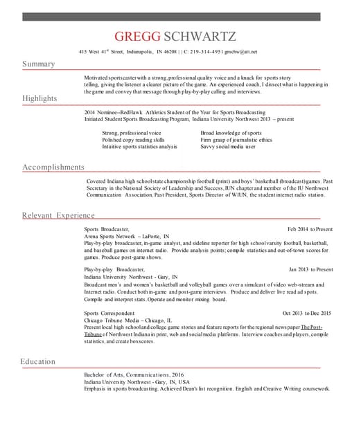 Mike Wood Resume | PDF