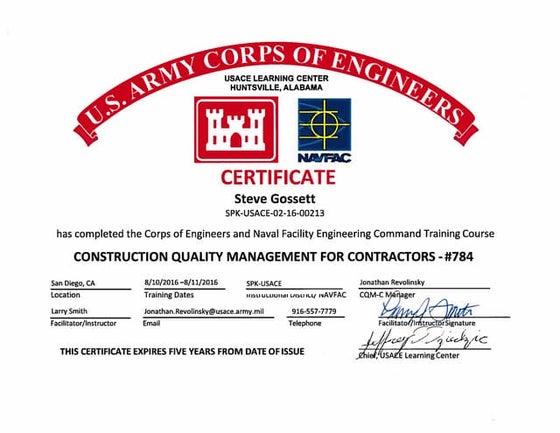 DBIA CERTIFICATION | PDF