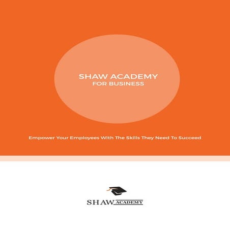 Shaw Academy for Business Brochure | PDF