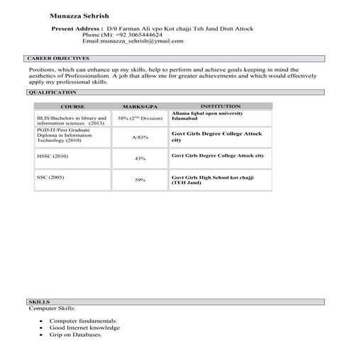 Mohammed Albalushi CV | DOC
