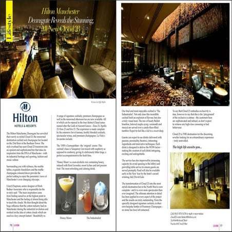 Hilton Hotel Profile | PDF