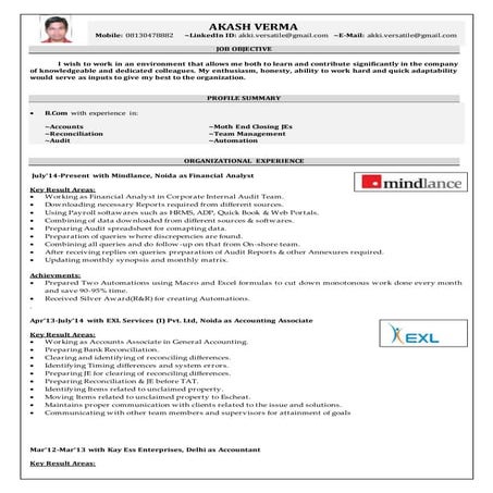Akash Verma Resume 10082015 | PDF