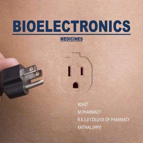 BIOELECTRONIC medicine | PPTX