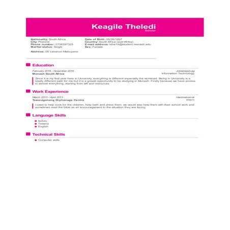 CurriculumVitae (1) | PDF