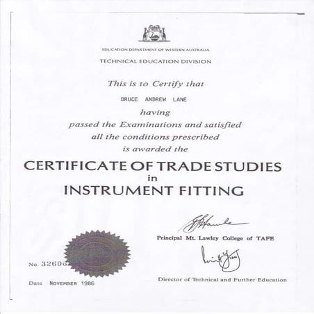 Instrument Trade Certificate.PDF