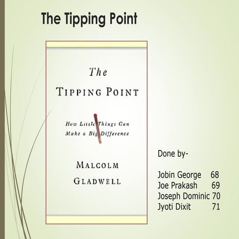 The Tipping point | PPT