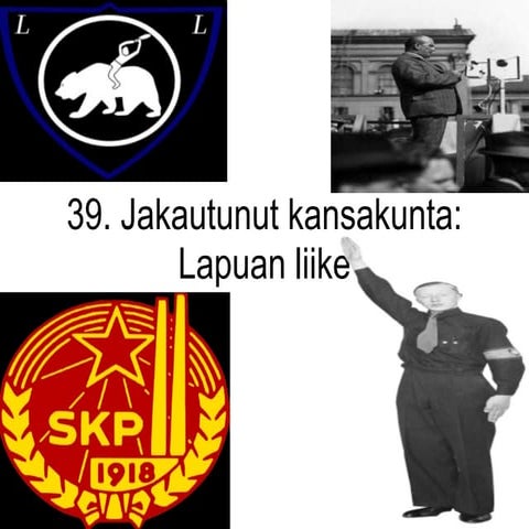 39 demokratia vaarassa | PPT