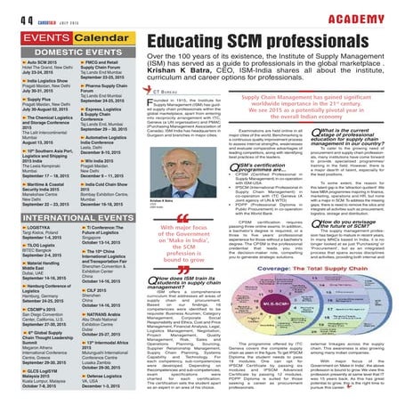 GISM Brochure V1 | PDF