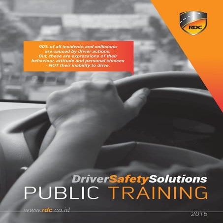 RDC PUBLIC TRAINING 2016 | PDF | Auto Safety | Automotive
