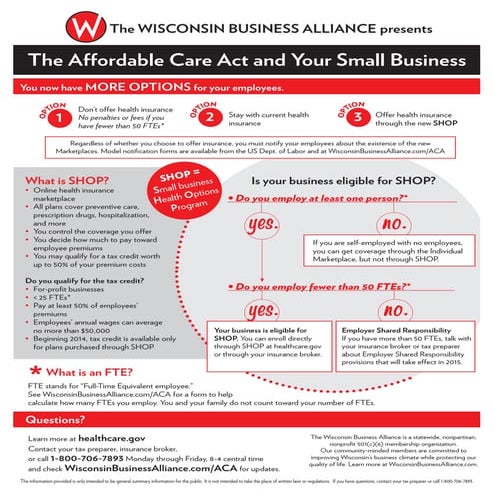 Affordable Care Act One Pager (1) | PDF