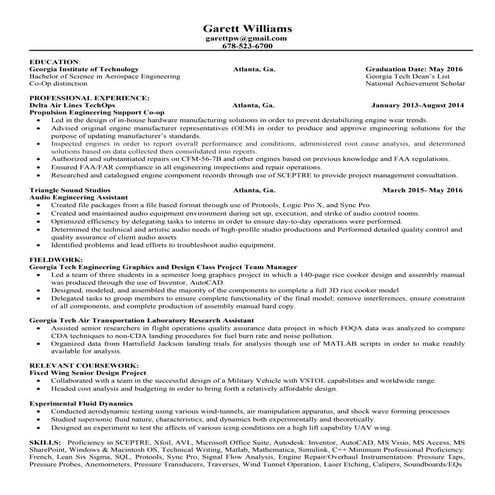Joshua Giles - Resume 2016 | PDF