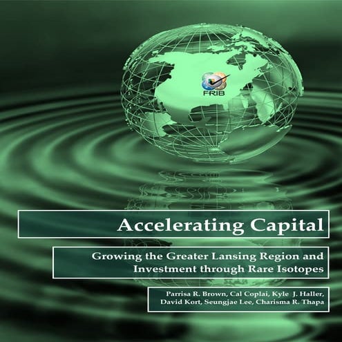 Accelerating Capital - Final Report - April 24 2014 | PDF