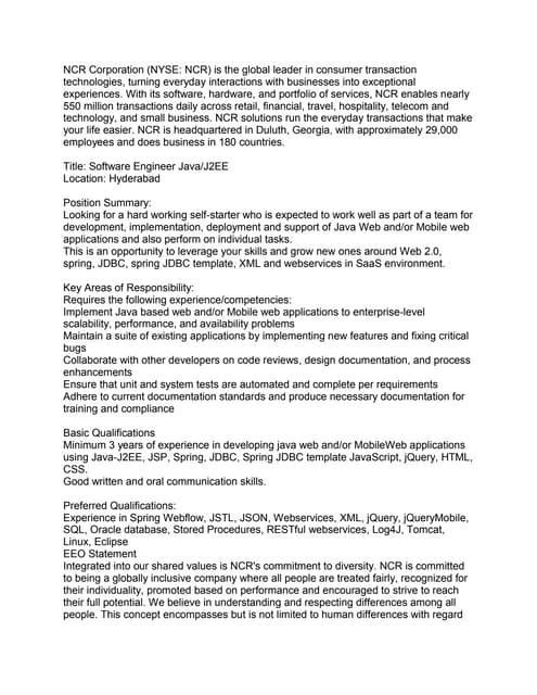 Resume Nathan Witkowski | PDF