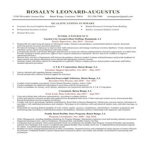 RESUME - Ted Grosse 12.06.15