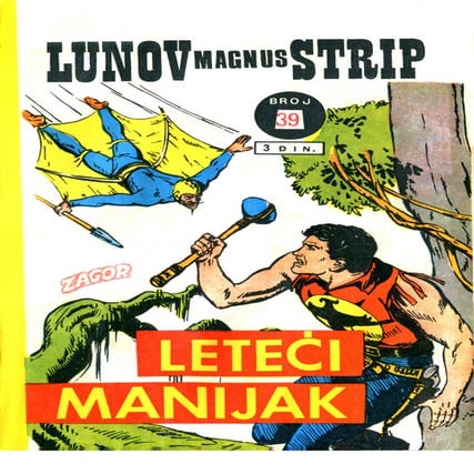 39 leteci manijak | PDF