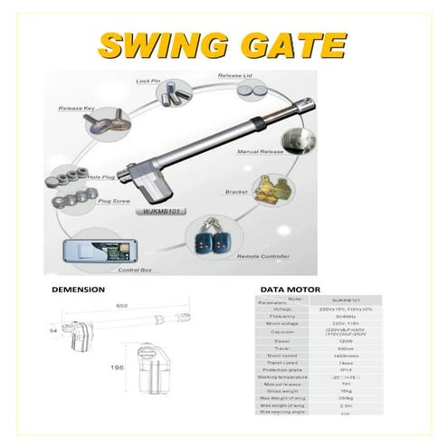 39 swing gate | PDF