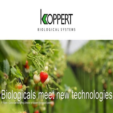 3a. Robotics, big data & precision agro - Peter Maes | PPT