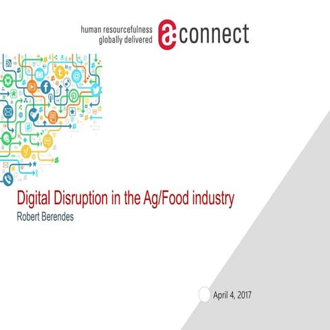 3a. Robotics, big data & precision agro - Robert Berendes | PPT