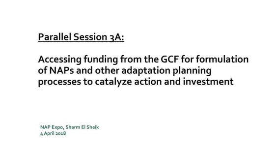 GCF_Update on Accreditation | PDF