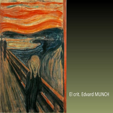 3a. e. munch el crit | PPT