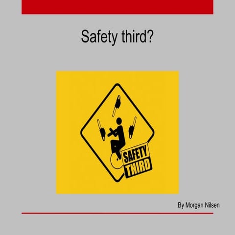 Get Your Applicator's License 3: Safety Third? | PPT