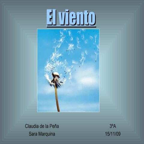 El Viento | PPT