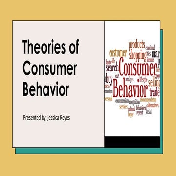 3A entrepreneurship-Theories of Consumer Behavior.pptx