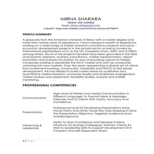 Nour CV (1) | DOC