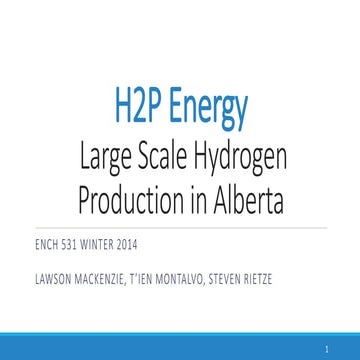 H2P_Energy_Final_Presentation_ENCH_531 | PPTX