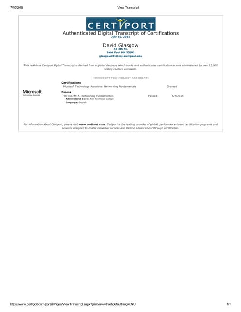 Qualys vulnerability management course completion certificate | PDF
