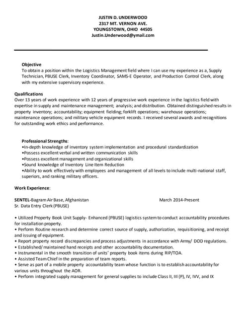 Resume Caleb Rosenberger | PDF