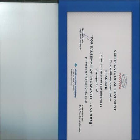 Award June 2015 | PPT