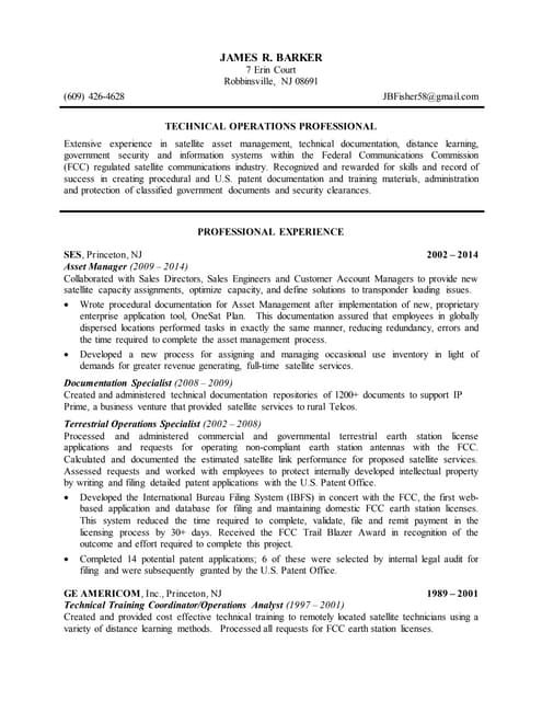 DeStephen Derek RESUME | DOC | Business | Business and Finance