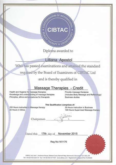 CIBTAC - Ananoty, Physiology & Pathology | PDF