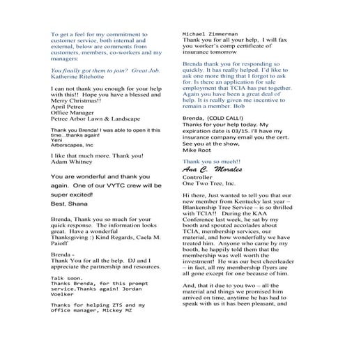 Brenda French kudos | PDF