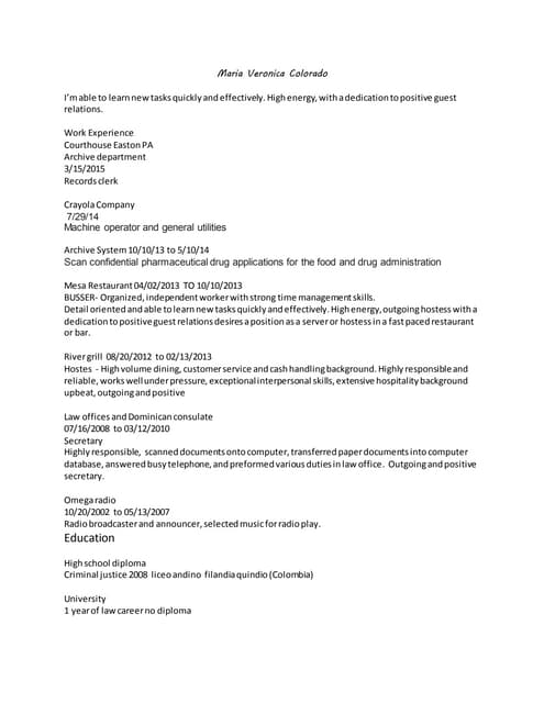 Tamsin Arnould - CV | PDF