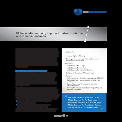 Global Media Company - Media Scanner | PDF