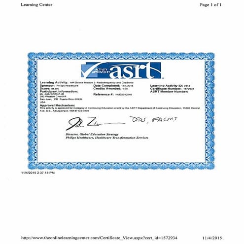 Mr Basics Module 3 Rf And Gradients Pdf