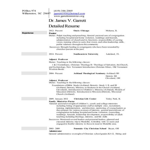 Dwayne Goldman CV (May2016) | PDF