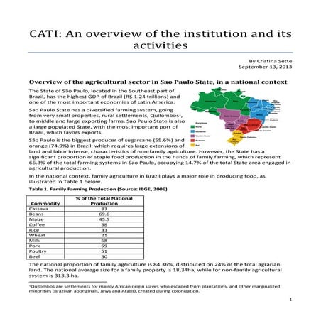 Overview of CATI | PDF