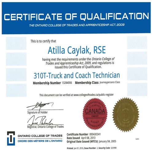Certificate-310 T | PDF