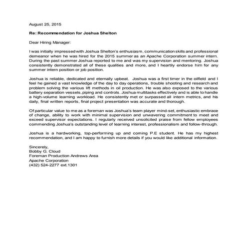 Joshua-Letter-of-Recommendation1 | DOCX