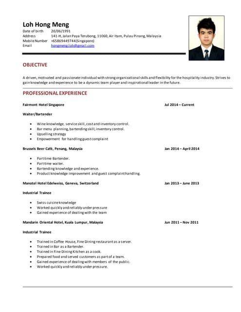 cv only | PDF