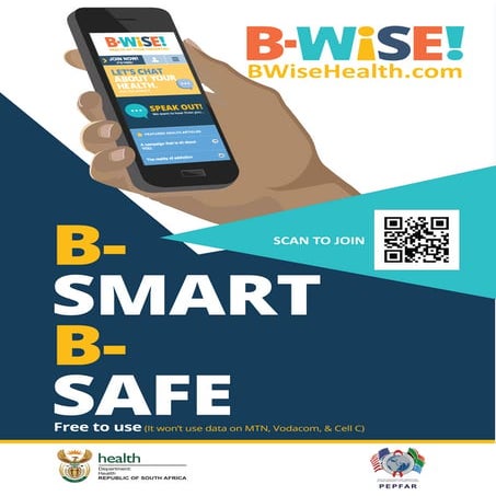 B-Wise Promotional Flyer (Front and Back) | PDF