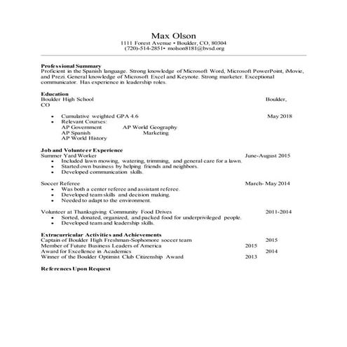 Jacob Fenton resume | DOCX