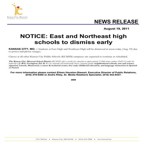 HS power early release | DOC