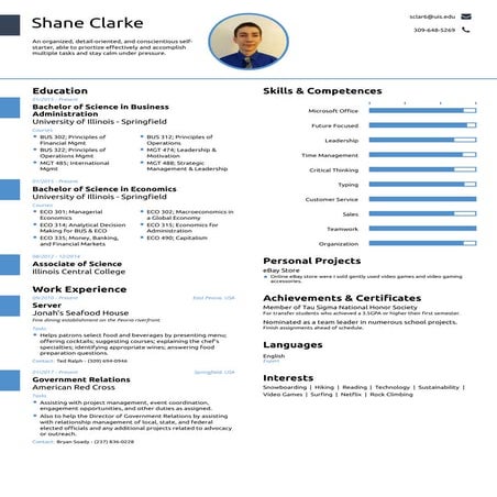 Shane Clarke presentations