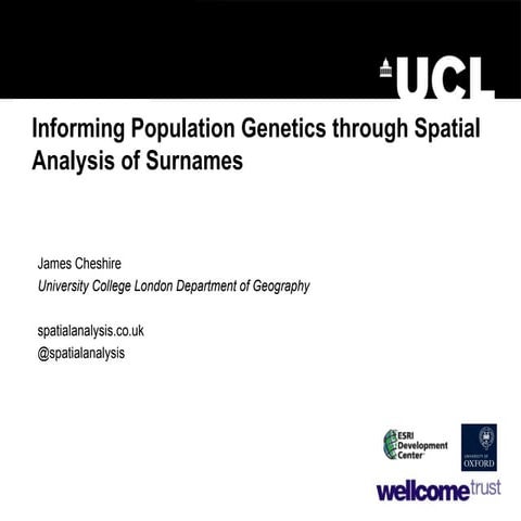 3A_3_Informing population genetics through spatial analysis of surnames ...